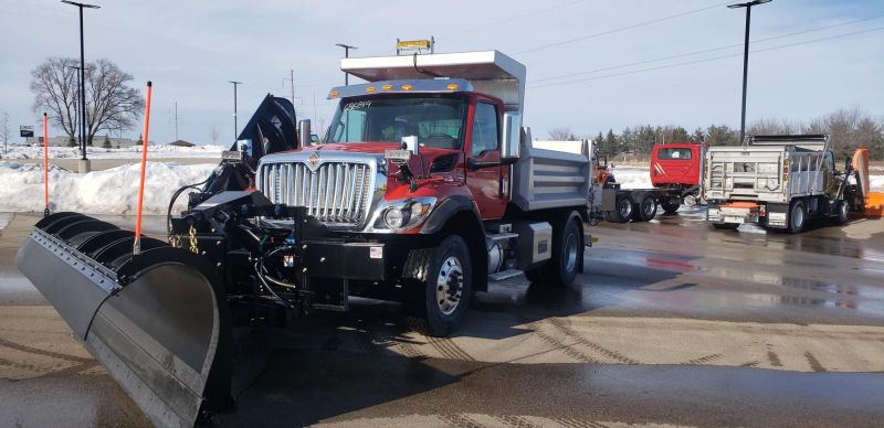 2021 INTERNATIONAL HV507 - Lakeside International Trucks