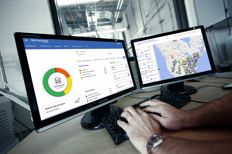 OnCommand Connection - Lakeside International Trucks