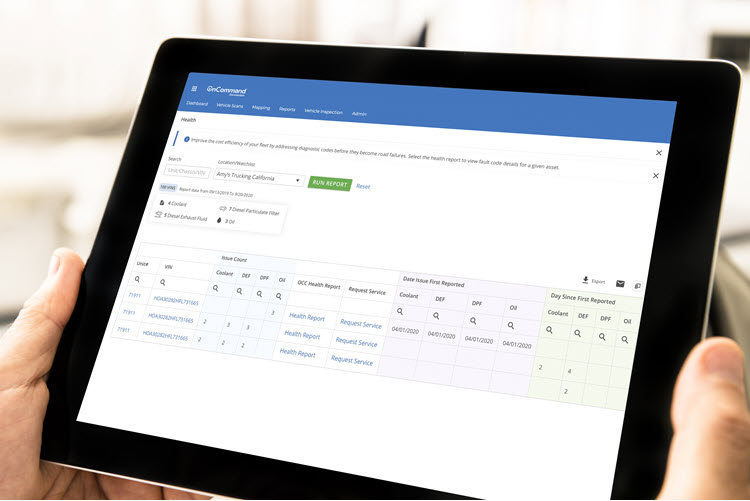 Connected Vehicle Solutions - Lakeside International Trucks