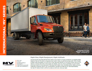 Spec Sheets - Lakeside International Trucks