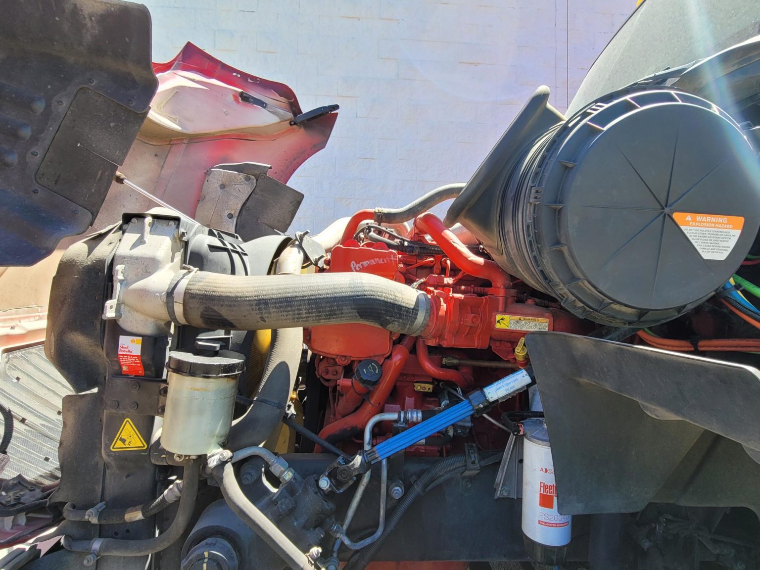 2017 INTERNATIONAL PROSTAR - Lakeside International Trucks