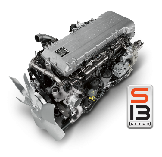 International S13 Integrated Power Train - Lakeside International Trucks